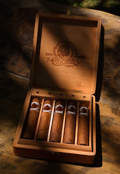 Amigos do Habano: Mocambo Cigars - charuto brasileiro 100% mata-fina