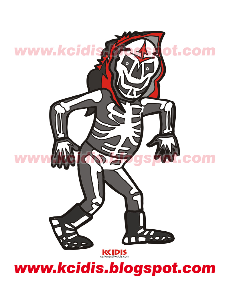 monoluchas de kcidis: La Parka AAA