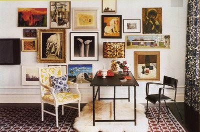 Wall of Frames.. | b-spLendid