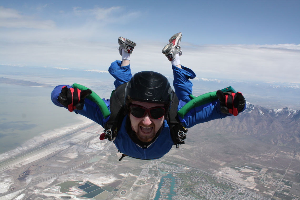 Adventures of a Skydiver