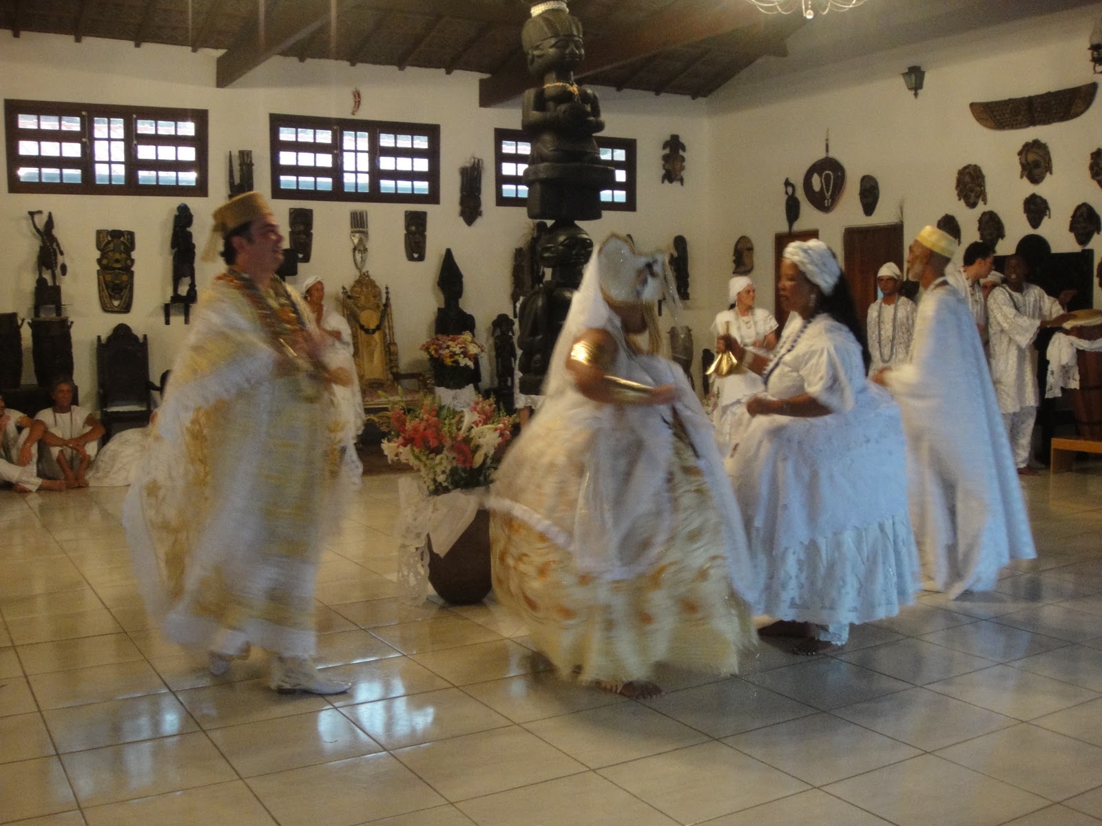 TODA FORMA DE SER: Candomblé