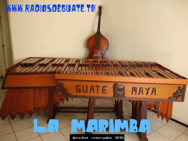 LA MARIMBA (Instrumento autóctono de Guatemala) ~ Radios de Guate