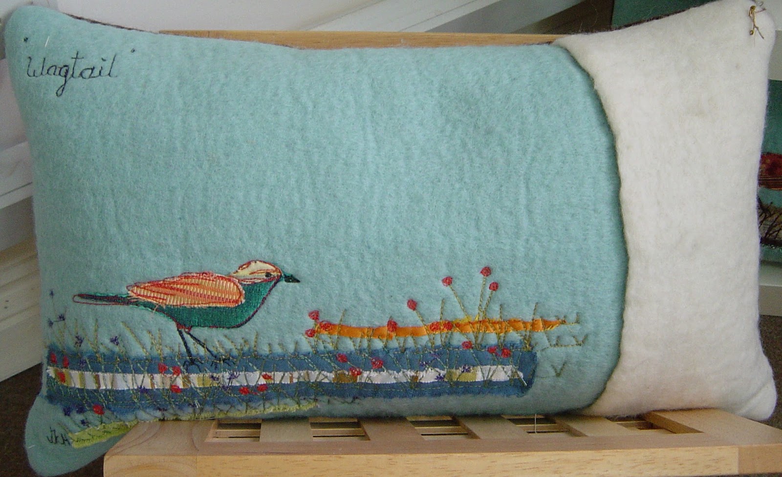 Angela Smith Jewellery: Spotlight on Jo Hill Textile artist member of ...