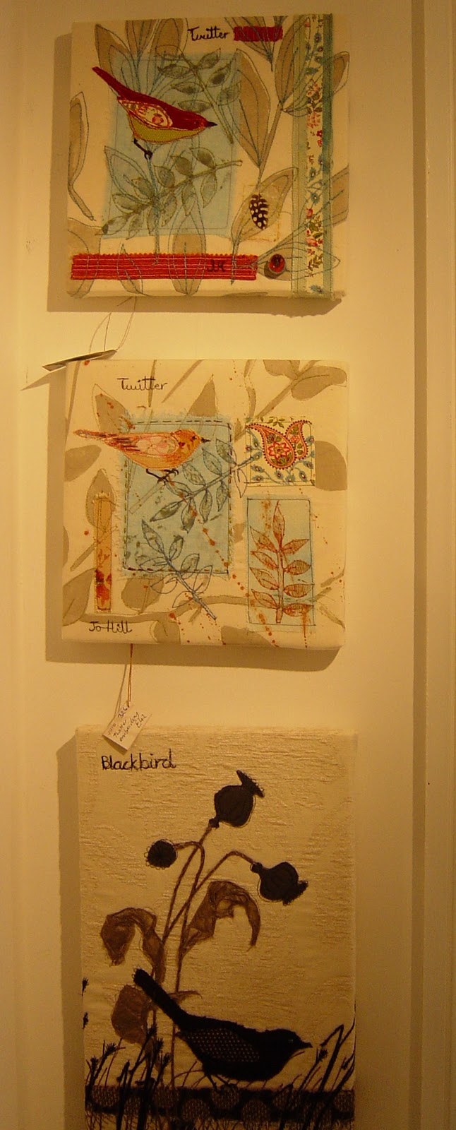 Angela Smith Jewellery: Spotlight on Jo Hill Textile artist member of ...