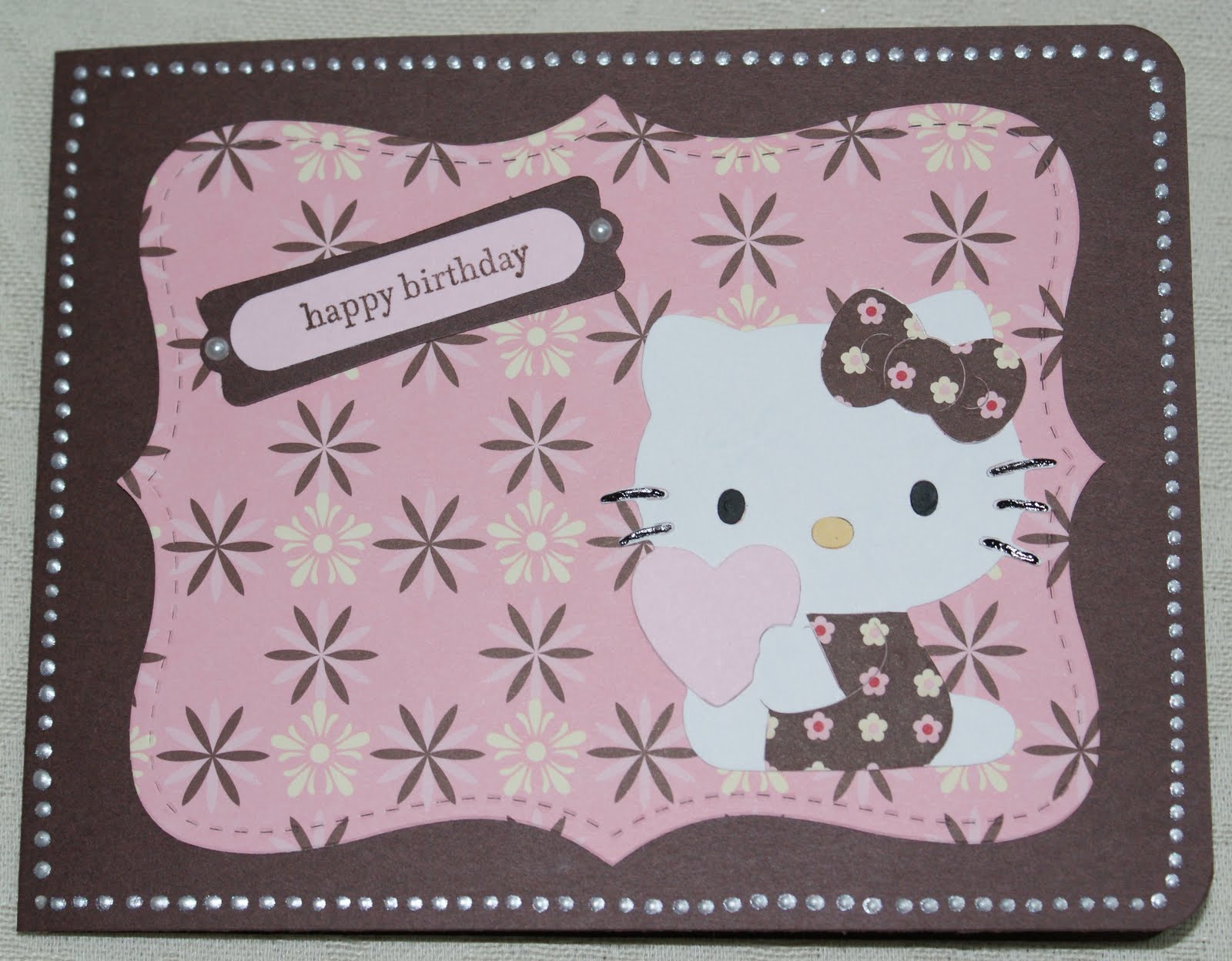 by tkg: Hello Kitty Birthday Card