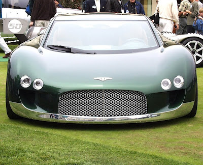 Planeta Automotivo: Bentley Hunaudieres supercar W16 com 640cv