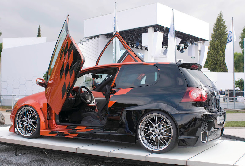 Planeta Automotivo: VW Golf GTI Performance Tunado