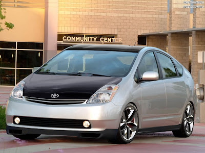 Planeta Automotivo: Um Super Toyota modelo Prius Tuning
