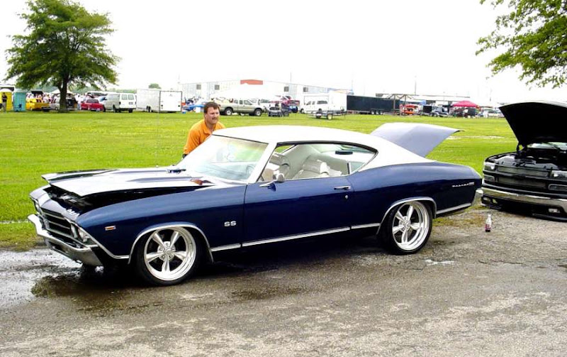 Planeta Automotivo: Foto de um Chevy Chevelle SS Tuning