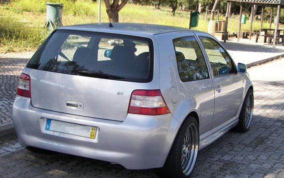 Planeta Automotivo: Fotos do Golf TDI Tuning