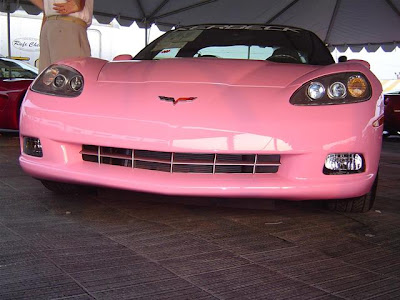 Planeta Automotivo: Fotos de Corvette cor de Rosa