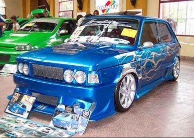 Planeta Automotivo: Fotos de Fiat 147 Tuning