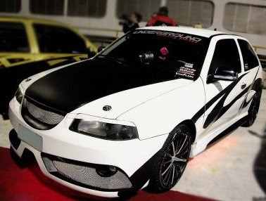 Planeta Automotivo: Fotos de VW Gol Tunado