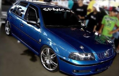 Planeta Automotivo: Fotos de VW Gol Customizados