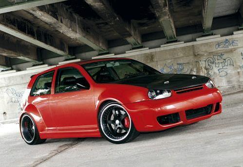 Planeta Automotivo: Fotos de Golf Tunados som e Rodas