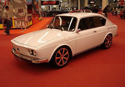 Planeta Automotivo: Fotos da Volkswagen Variant TL da Década de 70