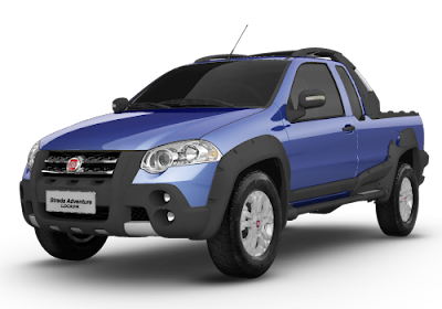 Planeta Automotivo: As 10 opções de cores metálicas da Fiat Strada 2010