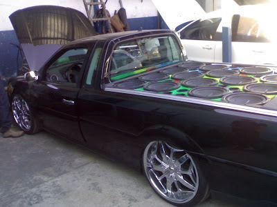 Planeta Automotivo: Fotos de Saveiro com som automotivo Tuning