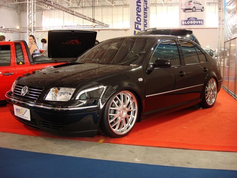 Planeta Automotivo: Bora rebaixado e com roda Esportiva