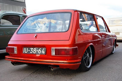 Planeta Automotivo: Brasilia Tuning rebaixada e Som