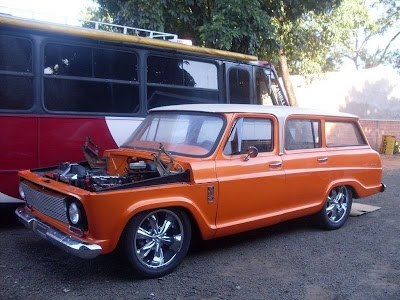 Planeta Automotivo: Fotos da Chevrolet Veraneio