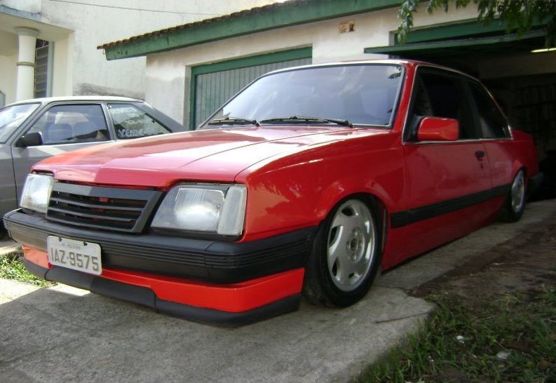 Planeta Automotivo: Fotos de Chevrolet Monza rebaixado