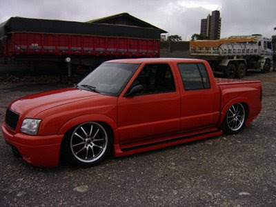 Planeta Automotivo: Chevrolet S10 tuning e som Automotivo
