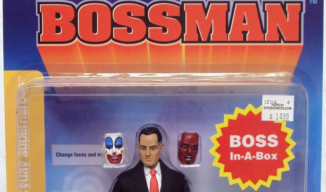 3B's Toy Hive: Happy Worker, Bossman - Review