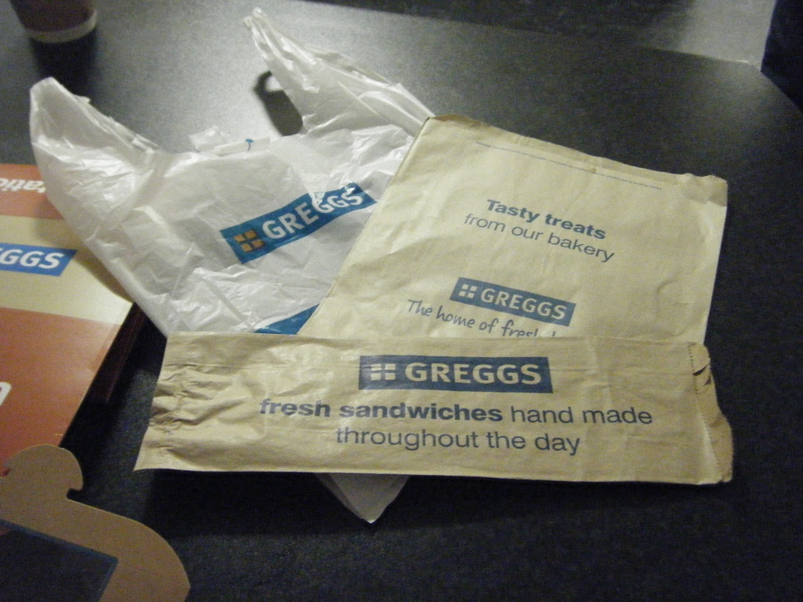 Design Context: Greggs packaging
