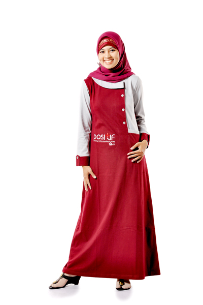 KAOS MUSLIMAH: MUTIF GAMIS 28