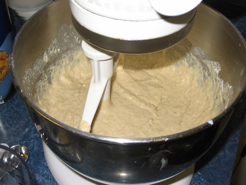 Safely Gathered In: Food Storage Friday: Four-Grain Batter Bread