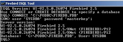 Firebird SQL: Firebird ODBC & Sql Datasource Insert -Select Command