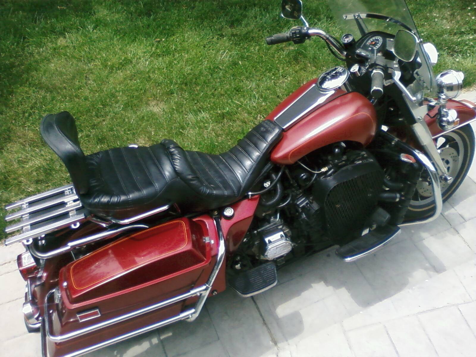 The diesel motorcycle project