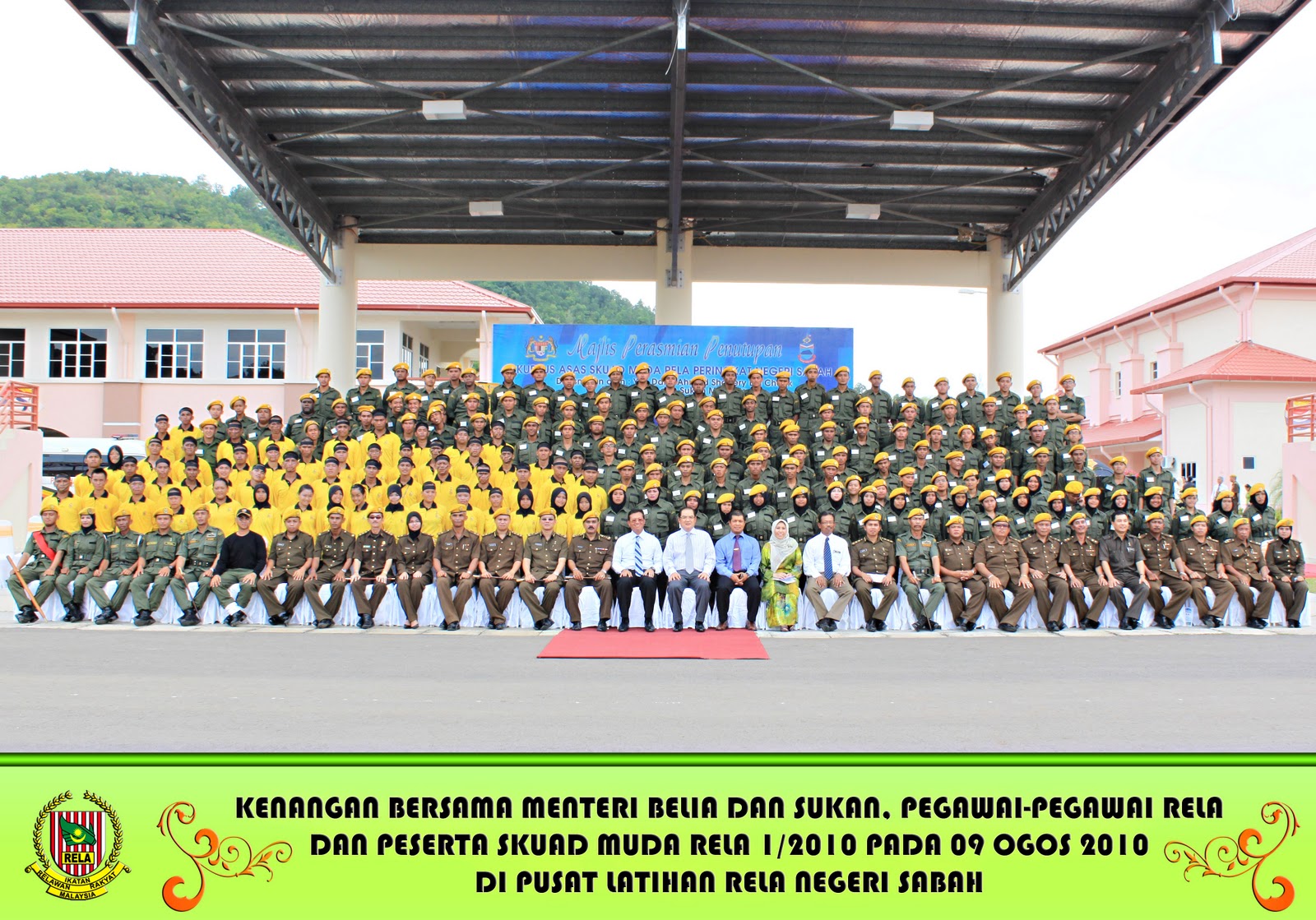 IKATAN RELAWAN RAKYAT (RELA) MALAYSIA NEGERI SABAH