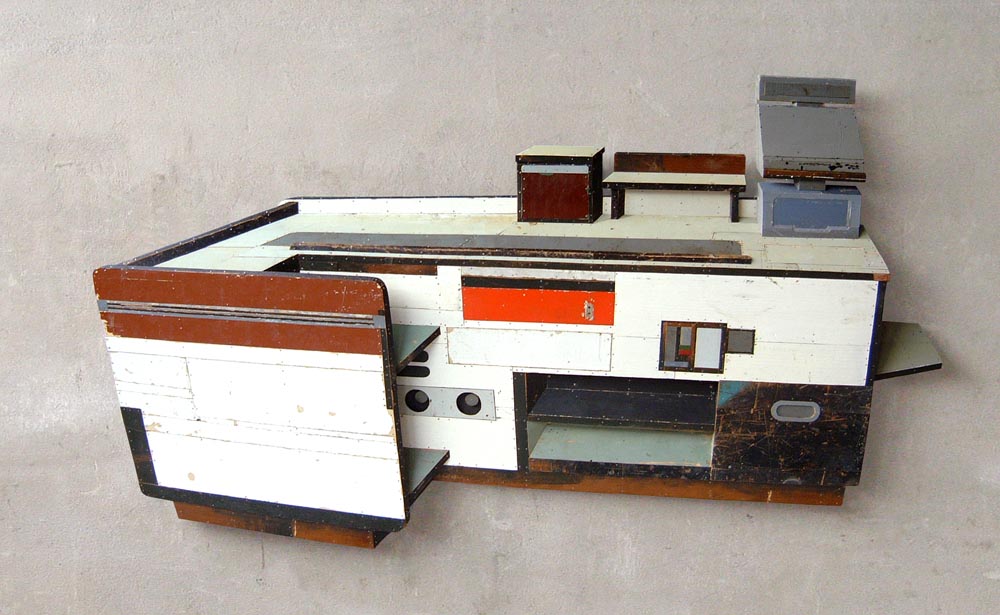 one off magazine: one sculptor > ron van der ende