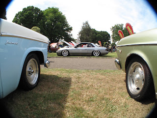 Colac car show - Engineered to Slide