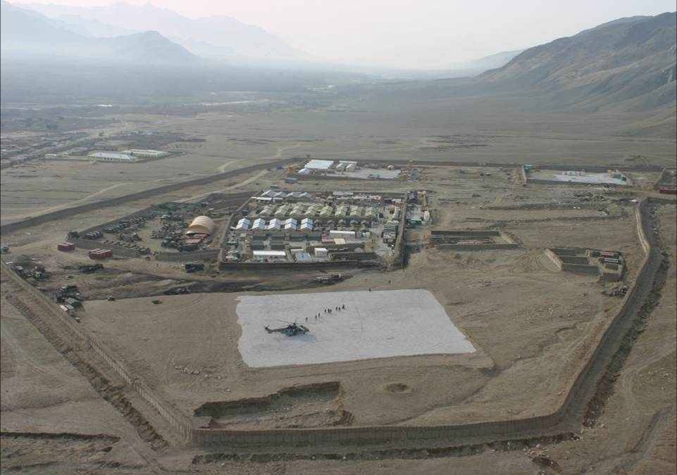 Coronel Von Rohaut: "Forward Operating Bases" en Afghanistan