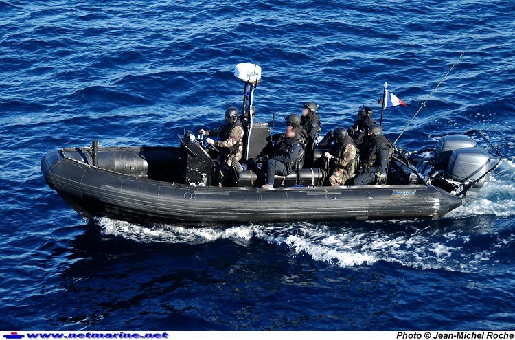 Coronel Von Rohaut: Las monturas de los "commandos marine"