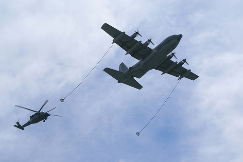 Coronel Von Rohaut: "Boom" versus "probe and drogue"