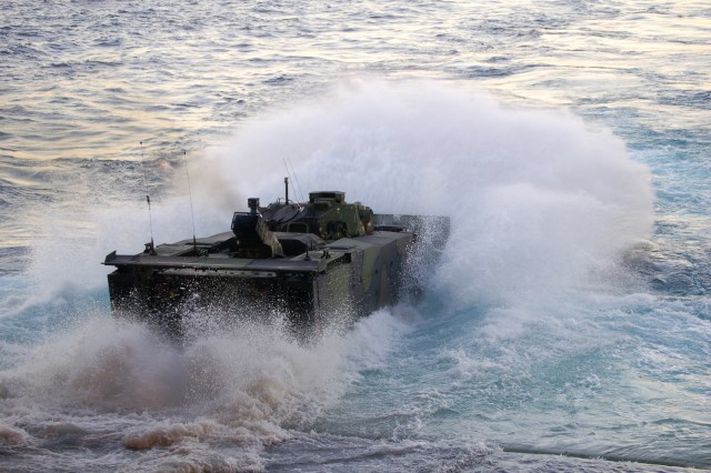 Coronel Von Rohaut: El "Marine's Swimming Tank" hace aguas
