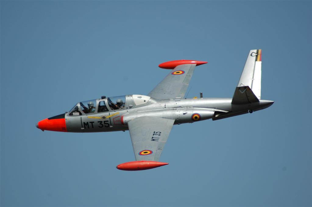Coronel Von Rohaut: "Fouga Magister"