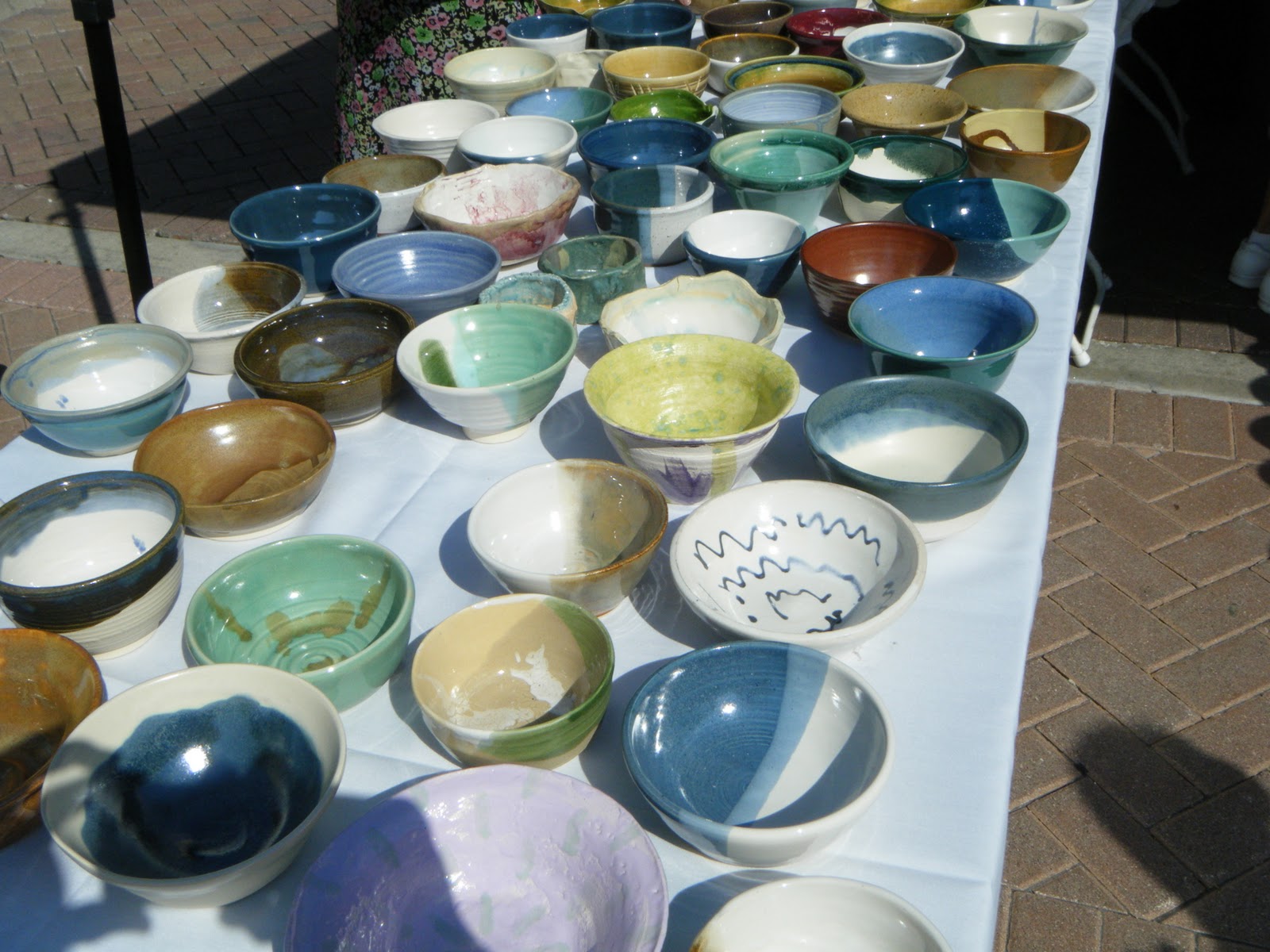Palmetto Waits: EMPTY BOWLS FUND RAISER FOR FOOD BANK