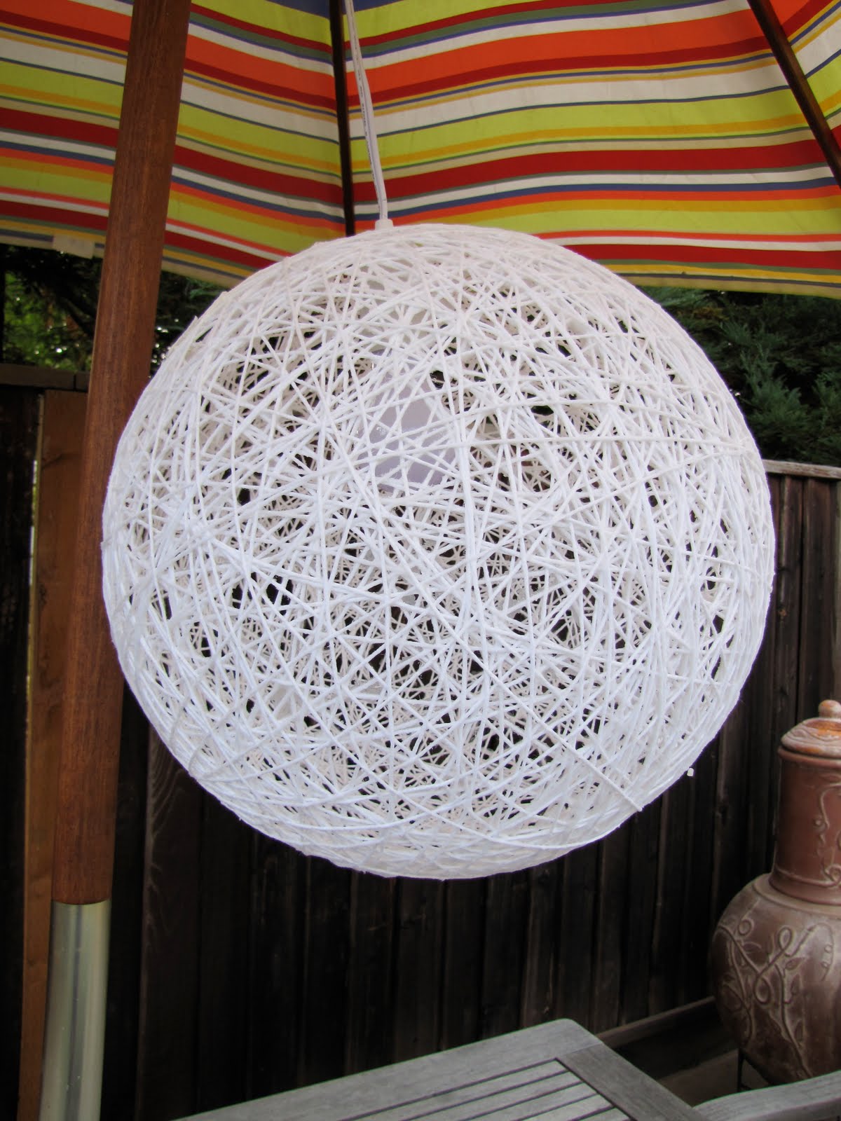 Blueberry Jambalaya Fairy: String Lantern