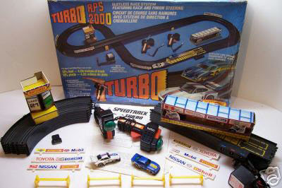 The Matchbox Powertrack Speedtrack & Lanechanger Site: SPEEDTRACK TURBO ...