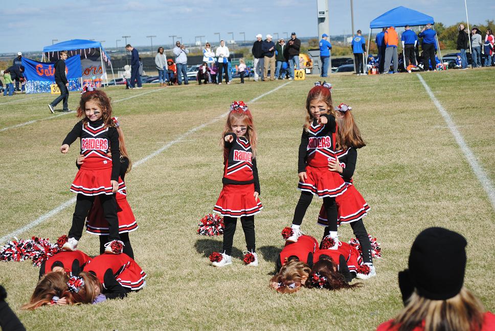 The Miller Memo: FFL Cheer--Red Raiders