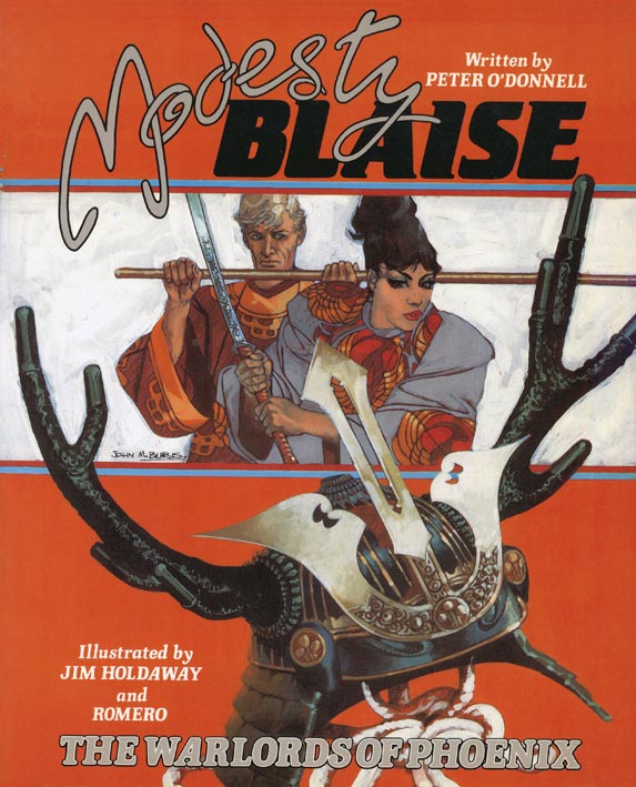 CAPRICHOS DE CÓMIC: MODESTY BLAISE