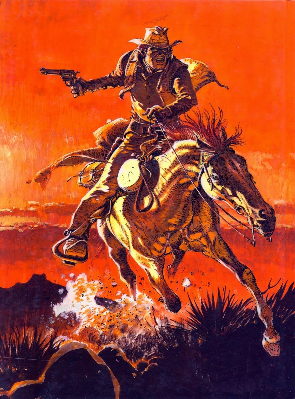 CAPRICHOS DE CÓMIC: COMANCHE DE GREG & HERMANN