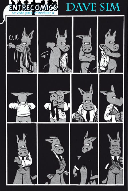 CAPRICHOS DE CÓMIC: ENTREVISTA A DAVE SIM