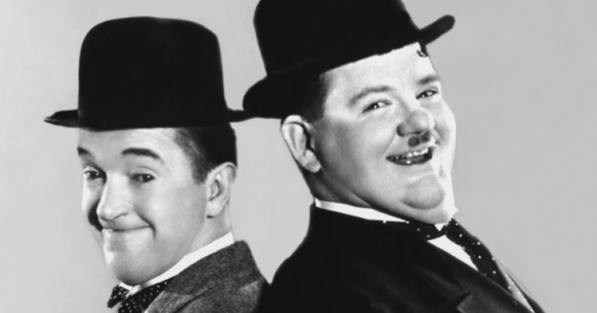 caprichos de cine: EL GORDO Y EL FLACO