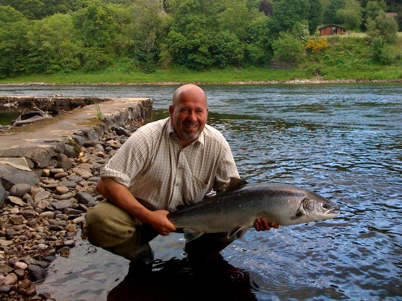 Salmon Fishing Scotland.: Salmon Fishing Scotland June Salmon and Sea ...